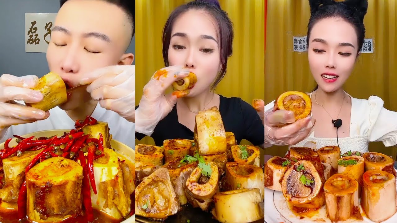 Chicken feet, pig tails, and chili peppers are super exciting tasting ...