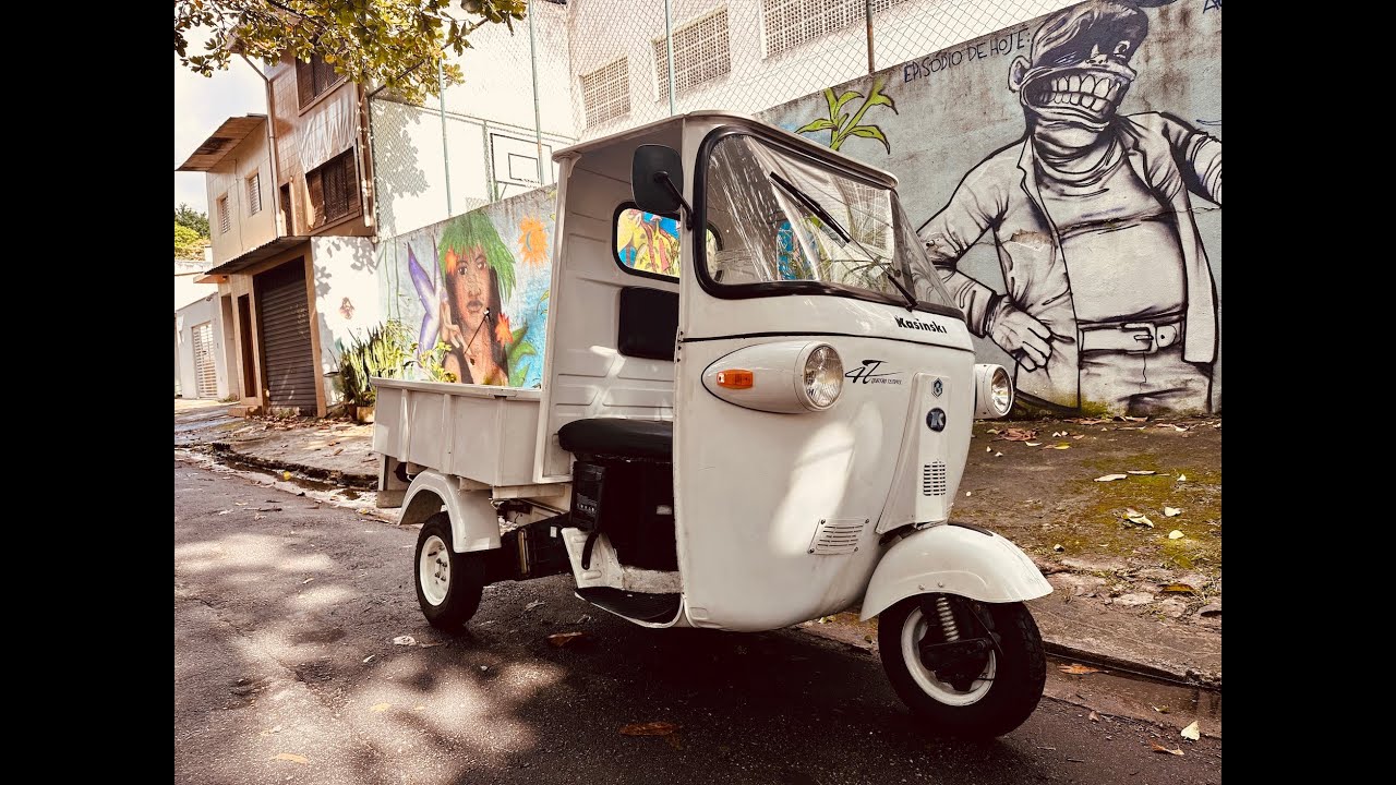 kasinski motokar pick up 2001 - YouTube