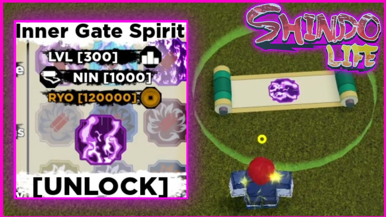 Shindo Life - Inner Gate Spirit - Spawn Location - Part 2 - YouTube