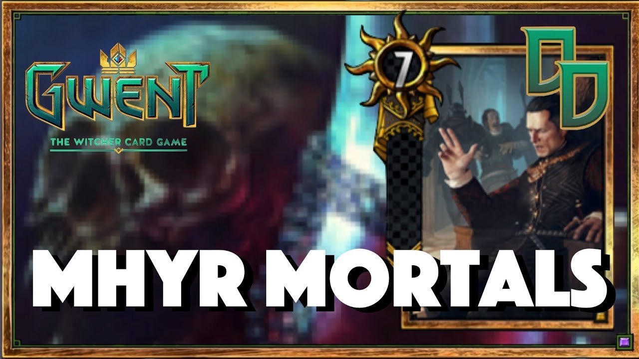 [GWENT] NILFGAARD (EMHYR) MHYR MORTALS - YouTube