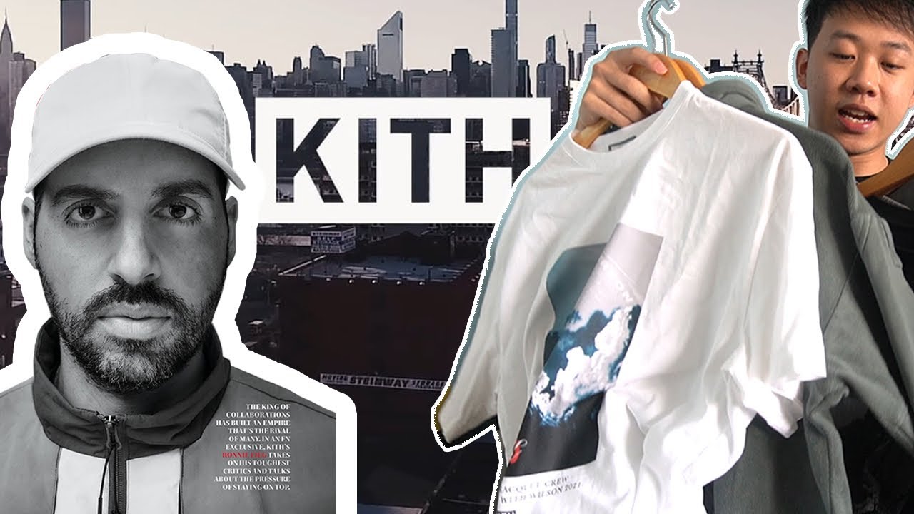 凭什么 KITH 是现在的美潮联名之王？｜feat. Wilson X Kith 单品开箱 - YouTube