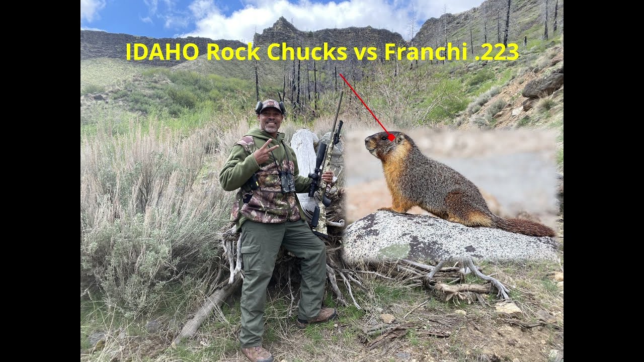 Tofazfou's 1st Rock Chuck Hunt Idaho, 2023 - YouTube