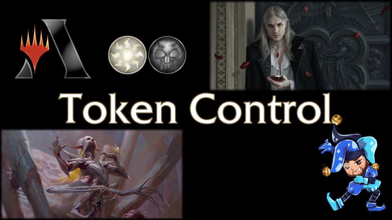 Black White Tokens - Standard Magic Arena Deck - November 17th, 2021 ...