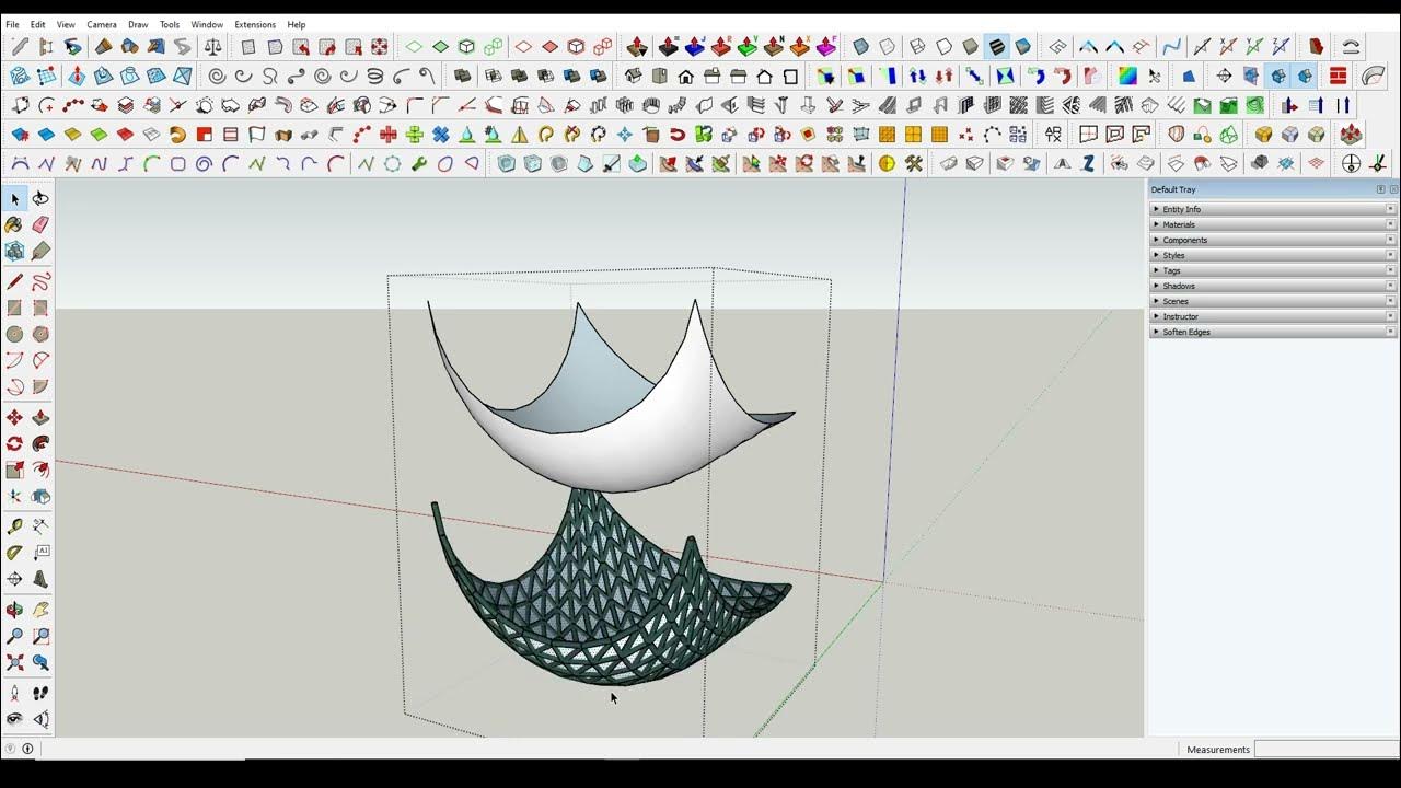 Parametric Design in Sketchup | Parametric Modeling | Sketchup Plugin | Sketchup Tutorial - YouTube