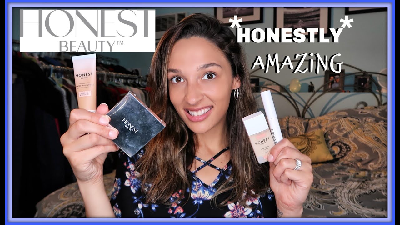 Honest Beauty Makeup Review Is It Worth It Testing Face Products