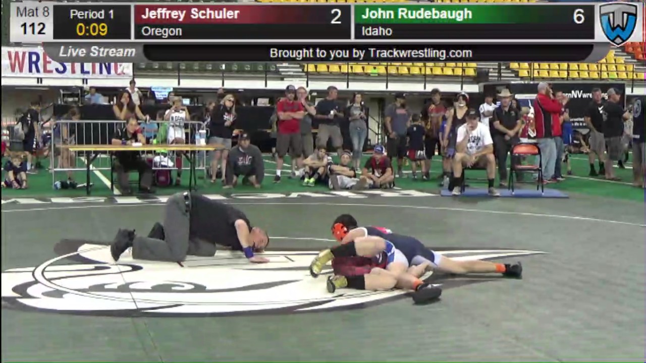 618 Novice 112 Jeffrey Schuler Oregon vs John Rudebaugh Idaho ...