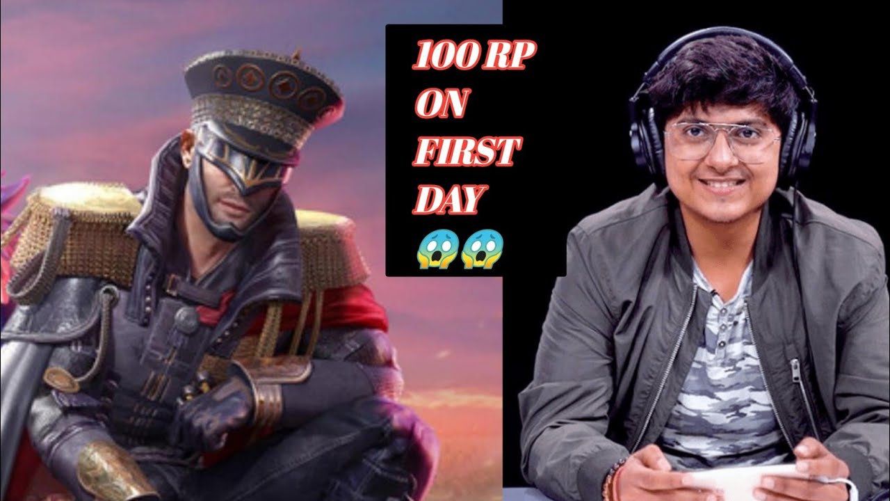 Mortal Doing 100 RP on first Day - YouTube