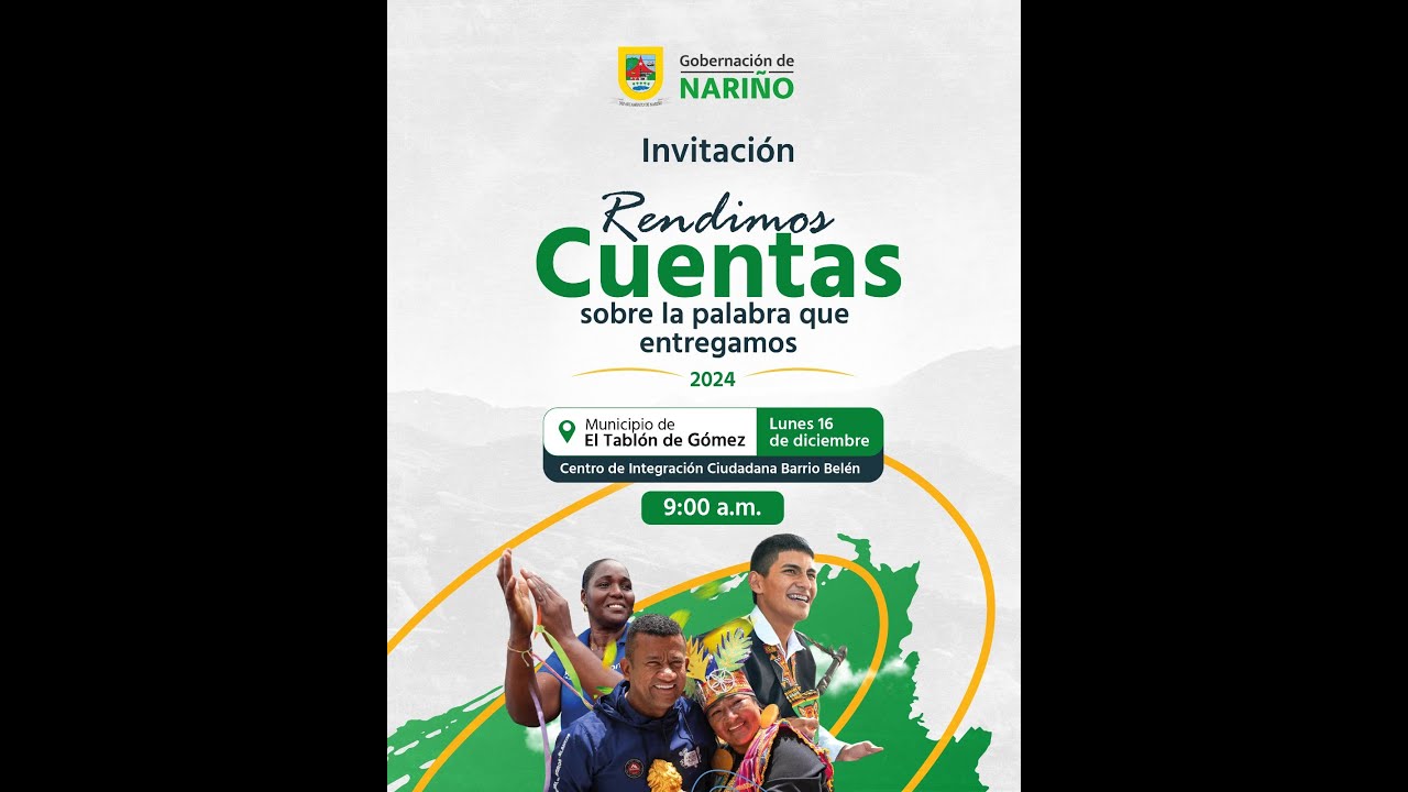 EN VIVO - Hoy vivimos la 3ra etapa de la 9na Vuelta a Nariño - YouTube