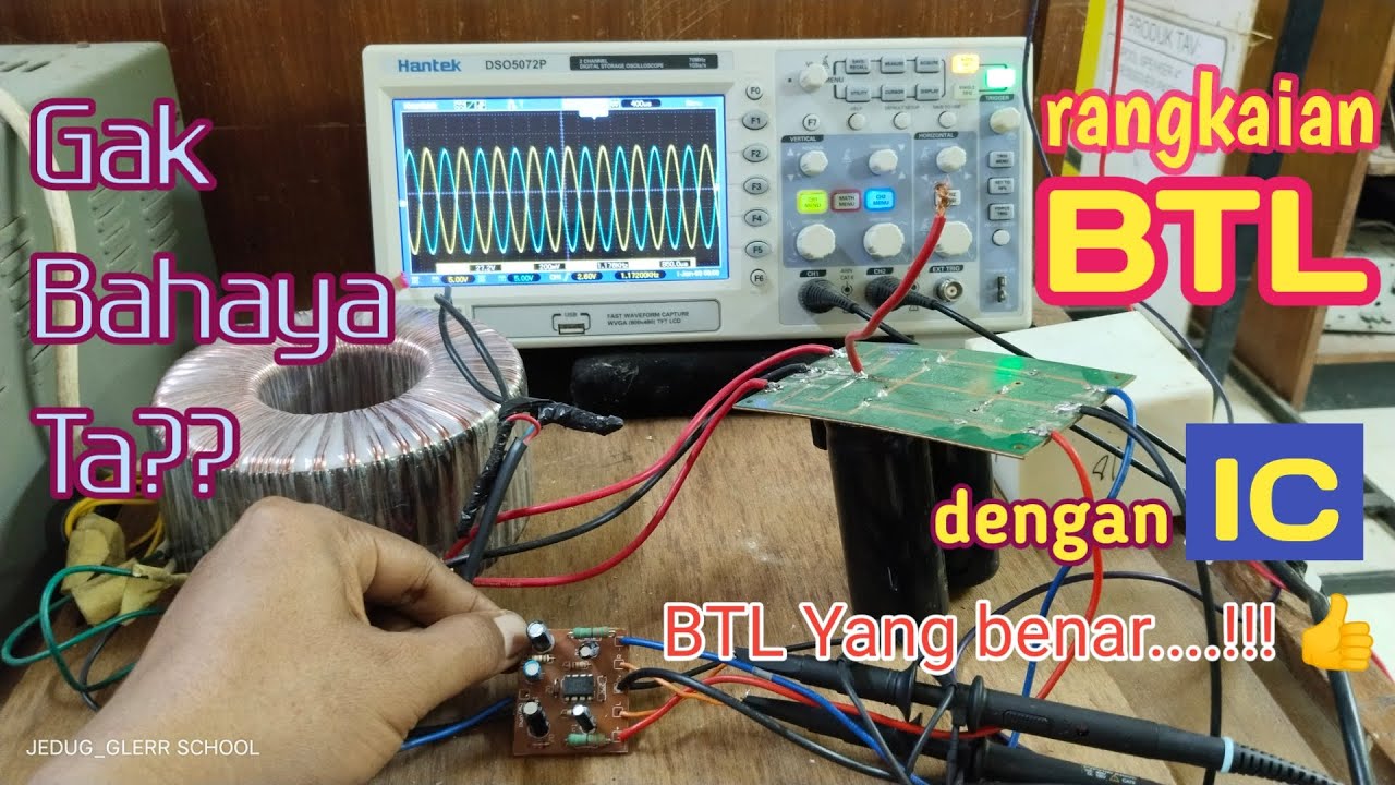 CARA AMAN MEMBUAT RANGKAIAN BTL POWER AMPLIFIER DENGAN IC 4558 DAN ...