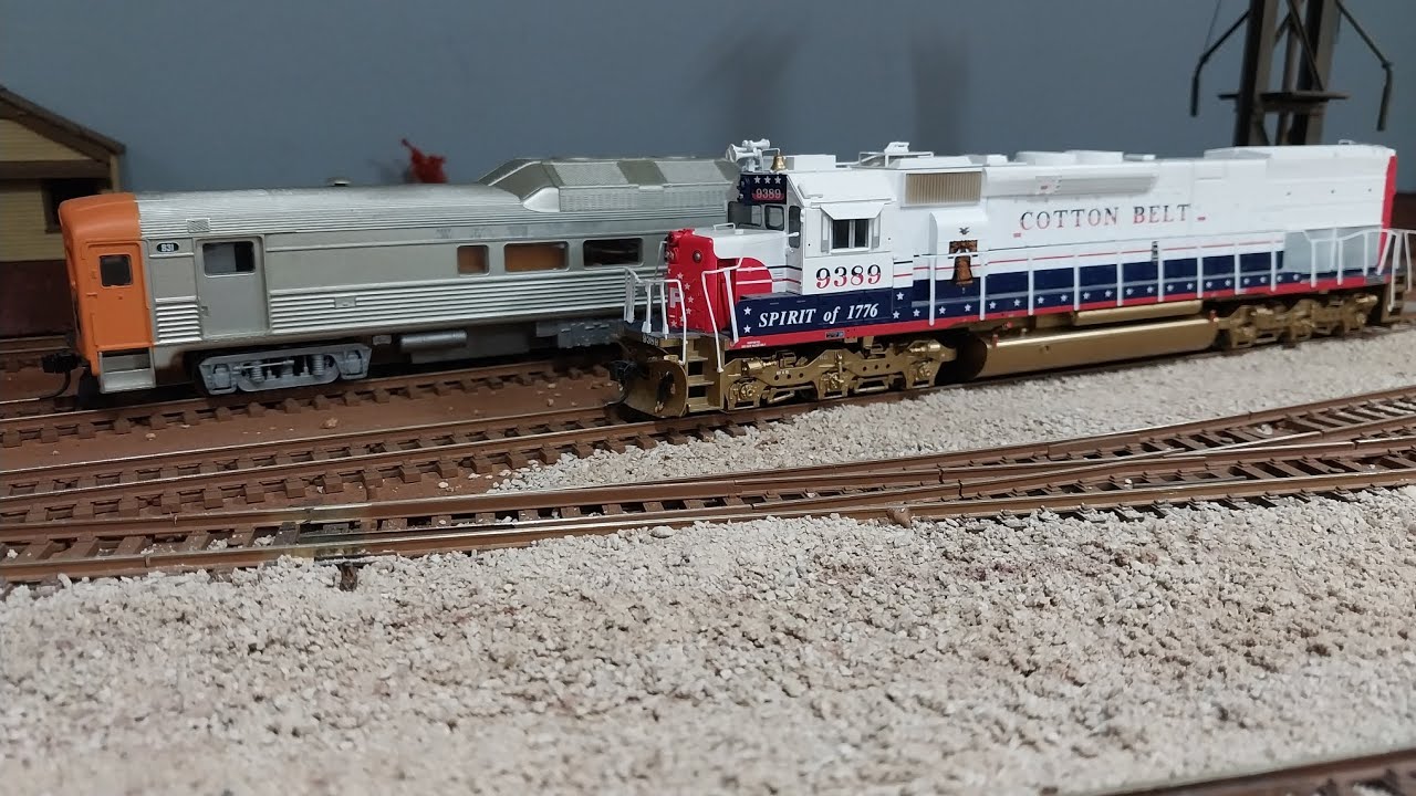 No.9389 Centenary boxcar run - YouTube