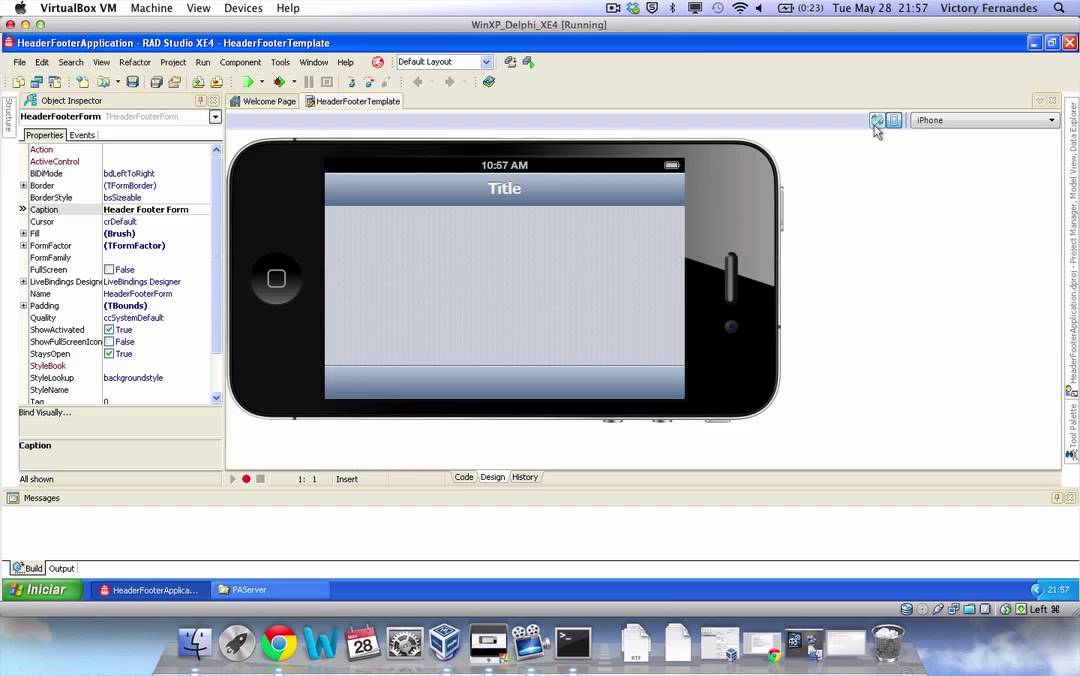 Delphi e iOS PAServer Demo Básico - YouTube