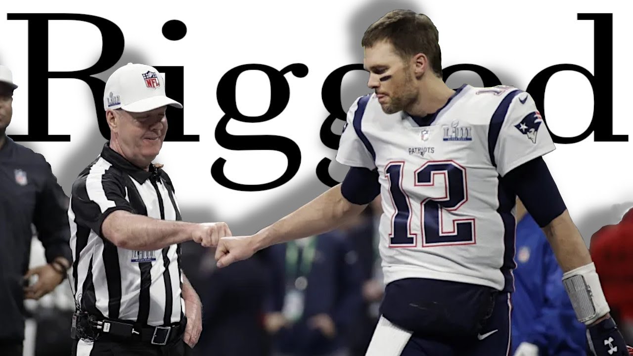 Times We Caught the NFL Rigging Games - YouTube