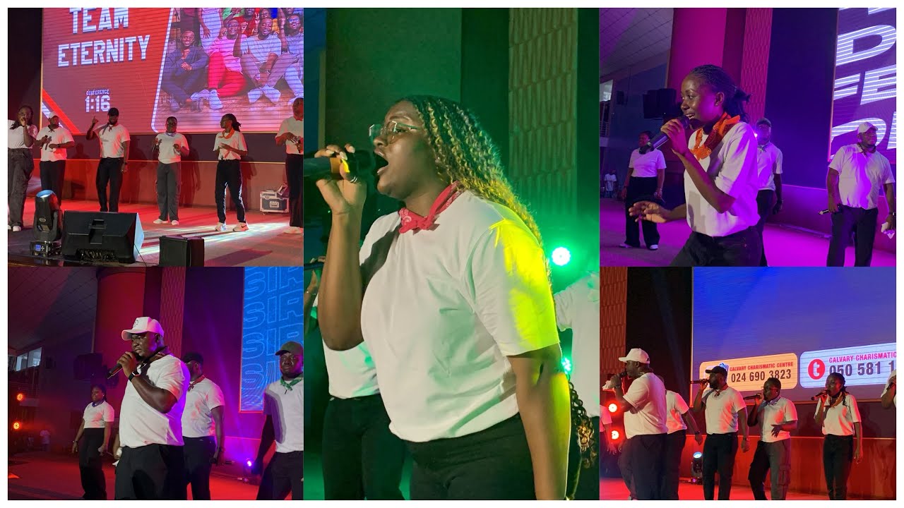 PRAISE MEDLEY:Team Eternity Ghana Delivers An All New Rendition At ...