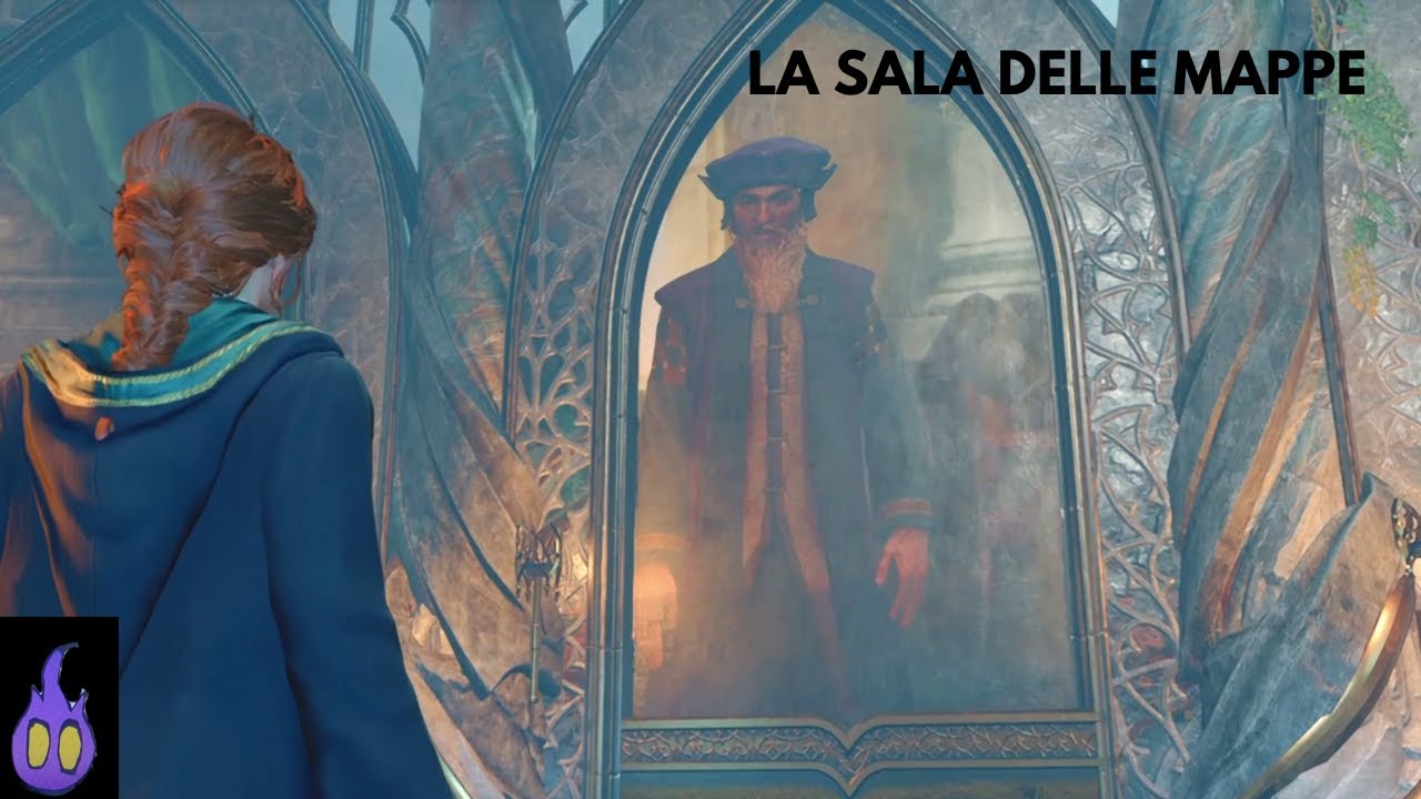 La sala delle mappe [HOGWARTS LEGACY BLIND RUN] - YouTube