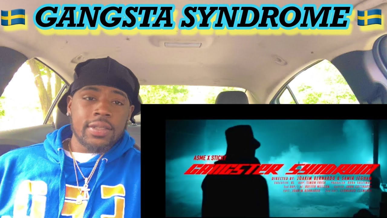 Asme Ft Sticky “Gangster Syndrome” CEO Reaction - YouTube