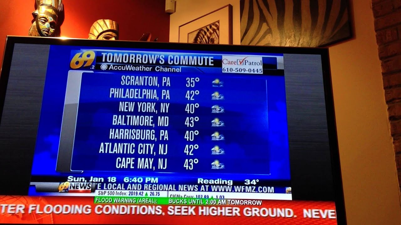 WFMZ 69.2 Weather Channel (January 2015) - YouTube