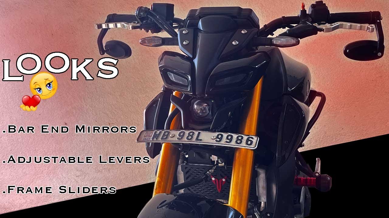 MT15 Modification | Part 2 || MT15 bar end mirror || Best Looking MT15😎 ...