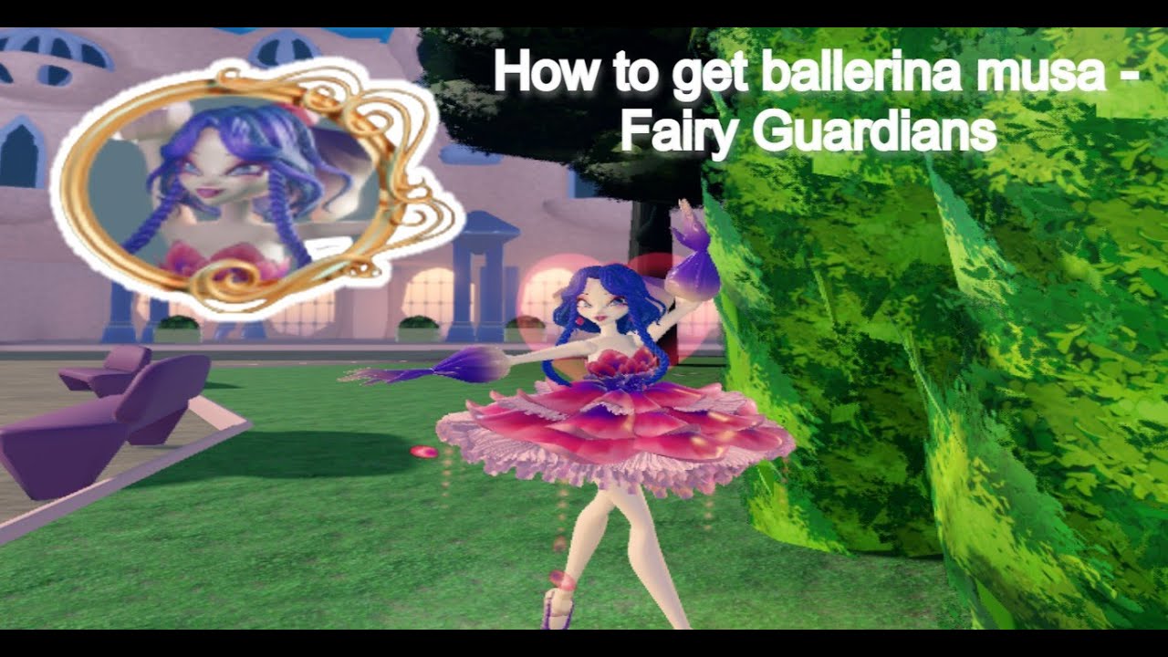 How to get Musa ballerina outfit - Fairy Guardians - YouTube