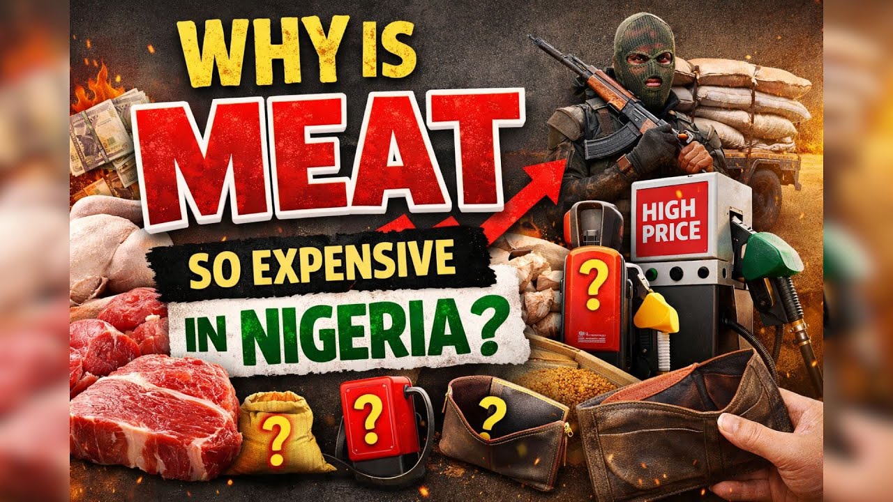 Why is Beef so expensive in Nigeria - YouTube