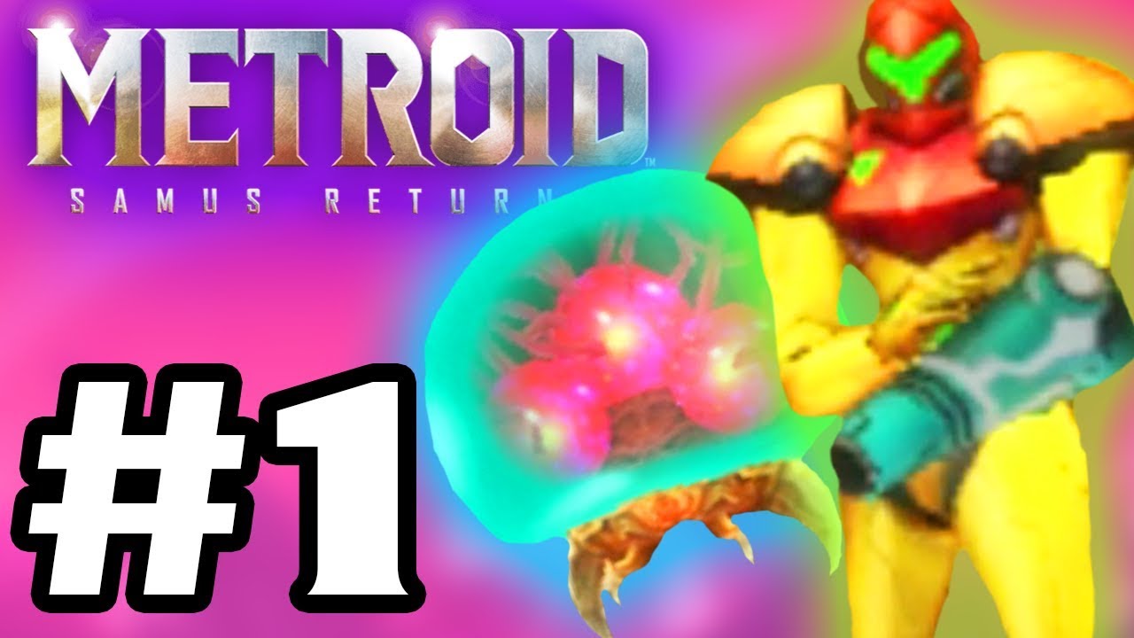 Metroid Samus Returns - LANDING ON SR388! (Metroid Samus Returns ...