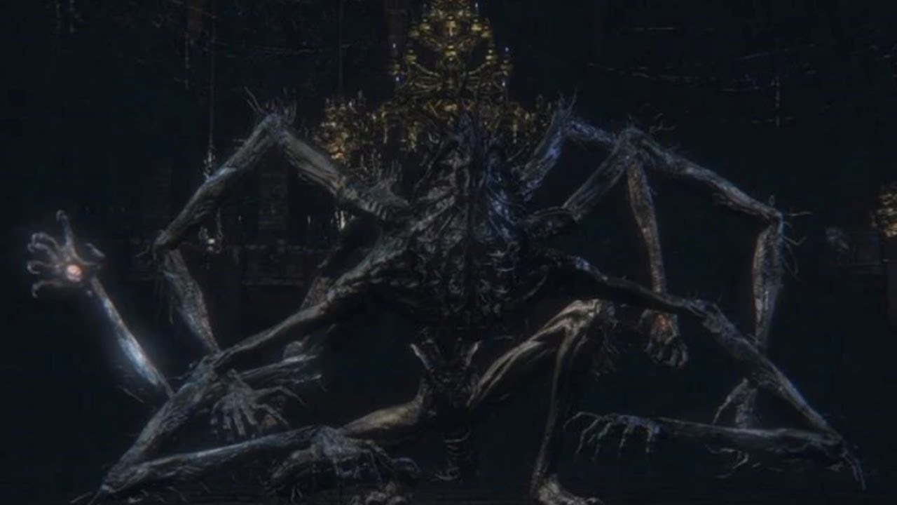 Bloodborne: Amygdala Boss Fight (No Commentary) - YouTube