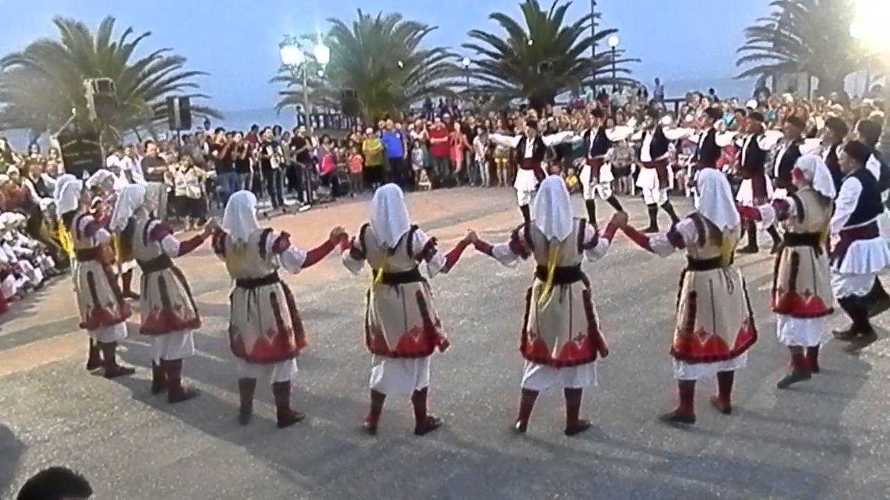 Ακρίτες Αλμωπίας - Τικφέσκινο - YouTube