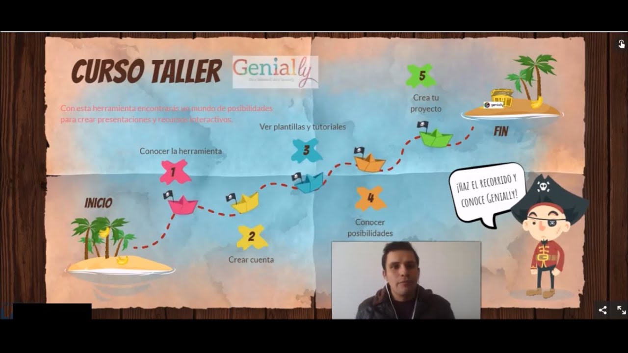 Corto tutorial, herramienta Genially - YouTube