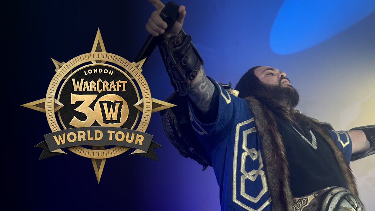 Warcraft 30th Anniversary World Tour London Uk 🇬🇧 Youtube 3694
