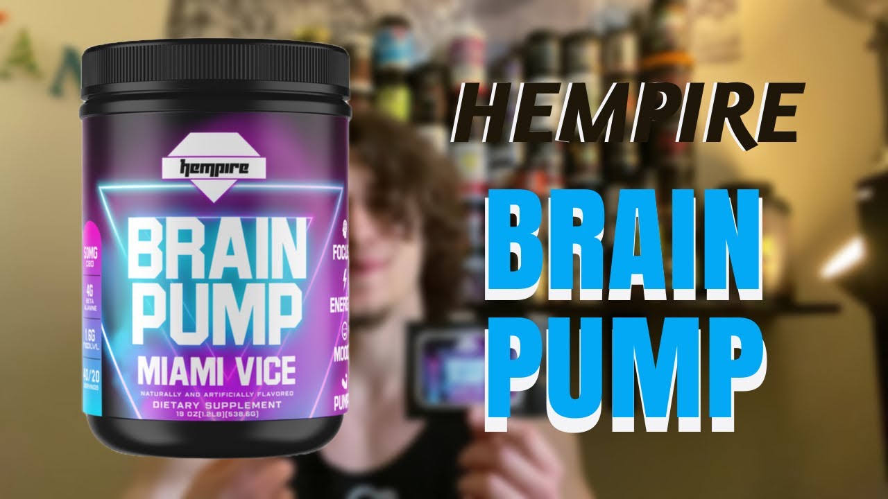 Hempire Supplements | Brain Pump Review | CBD Pre-Workout - YouTube