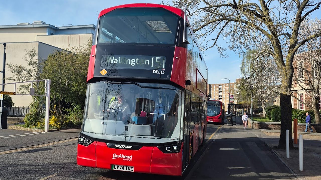 Wright StreetDeck Electroliner BEVs⚡️on Route 151 😌 - YouTube