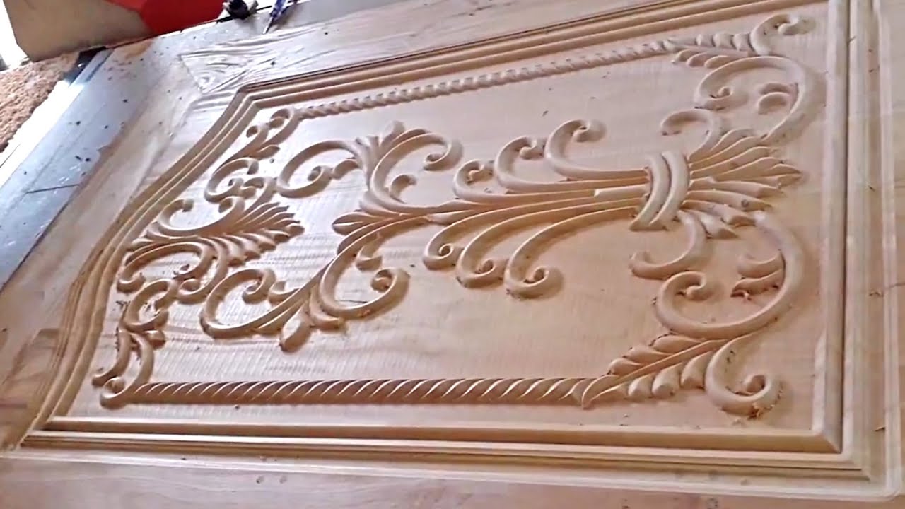 Giant Door Zoomin Design by CNC Router Machine || Perfect Door Design ...