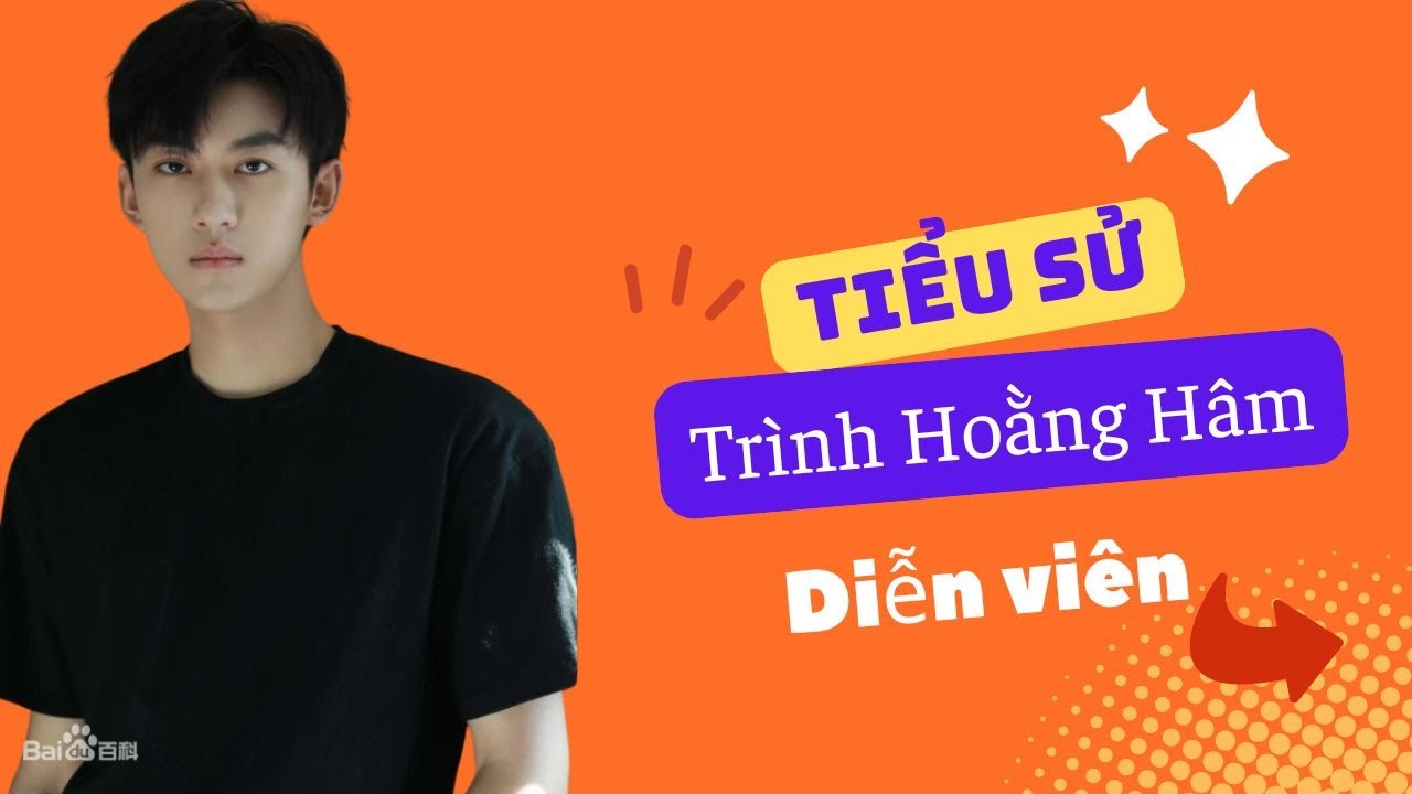 Tiểu Sử Trình Hoằng Hâm 程泓鑫/Cheng Hong Xin - SAO HOA NGỮ - YouTube