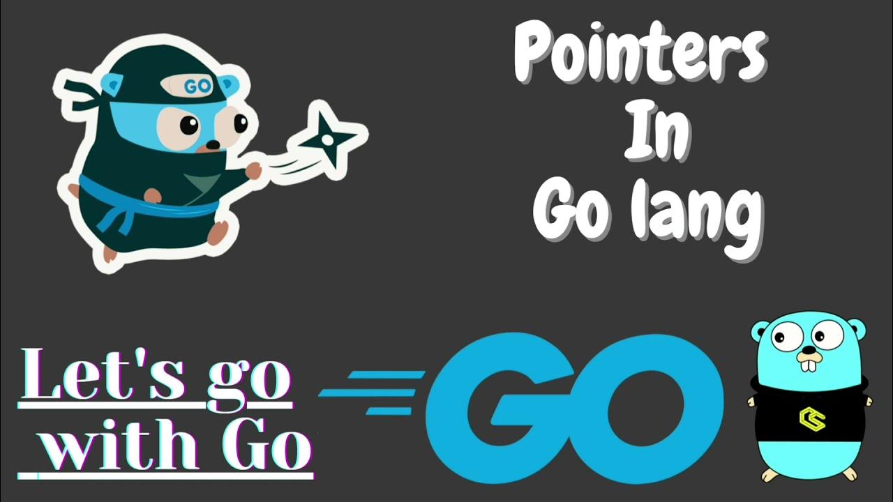 Go tutorial #13 - Pointers - YouTube