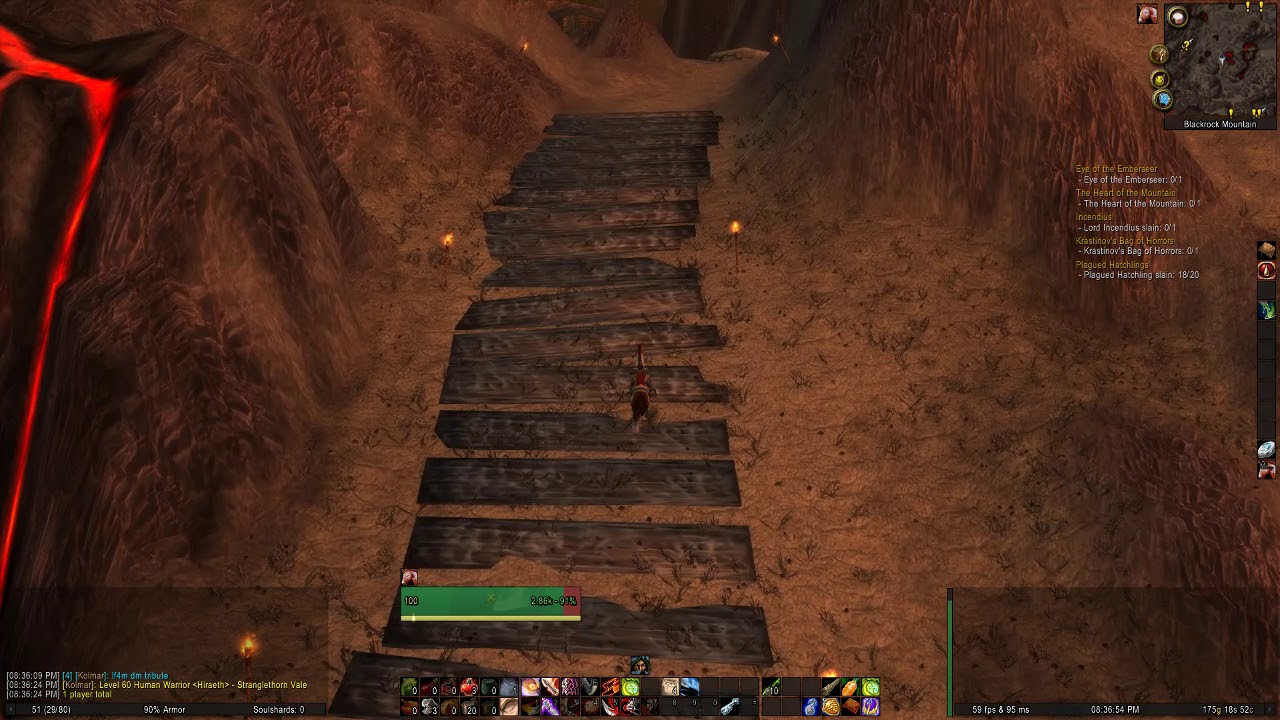 Blackrock Spire Lbrsubrs Dungeon Entrance Location In Vanilla Wow Wow Classic Youtube