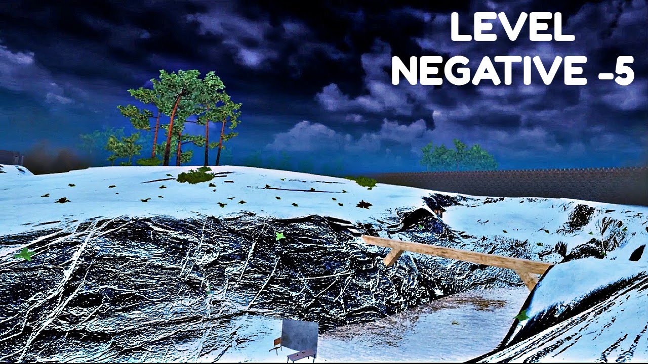 Exploring The Backrooms - American Bunkers - Level Negative -5 - YouTube