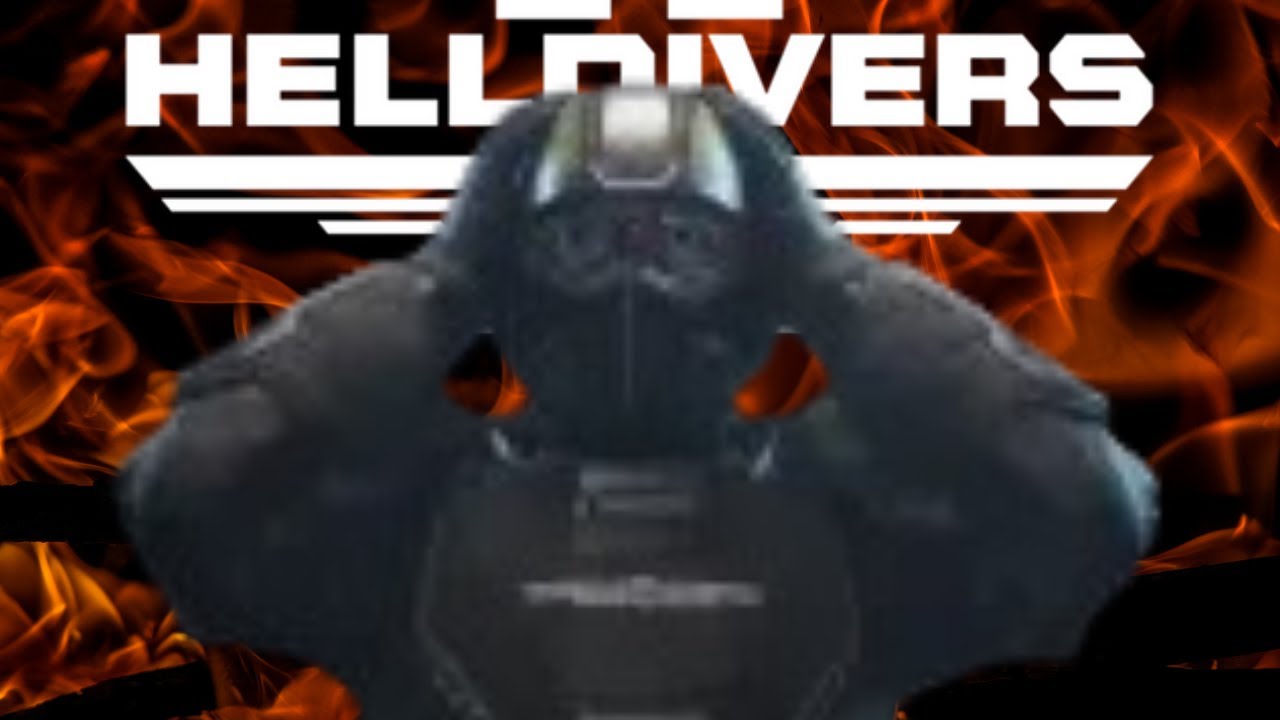 HELLDIVERS 2 BLACK SCREEN SIMULATOR - YouTube