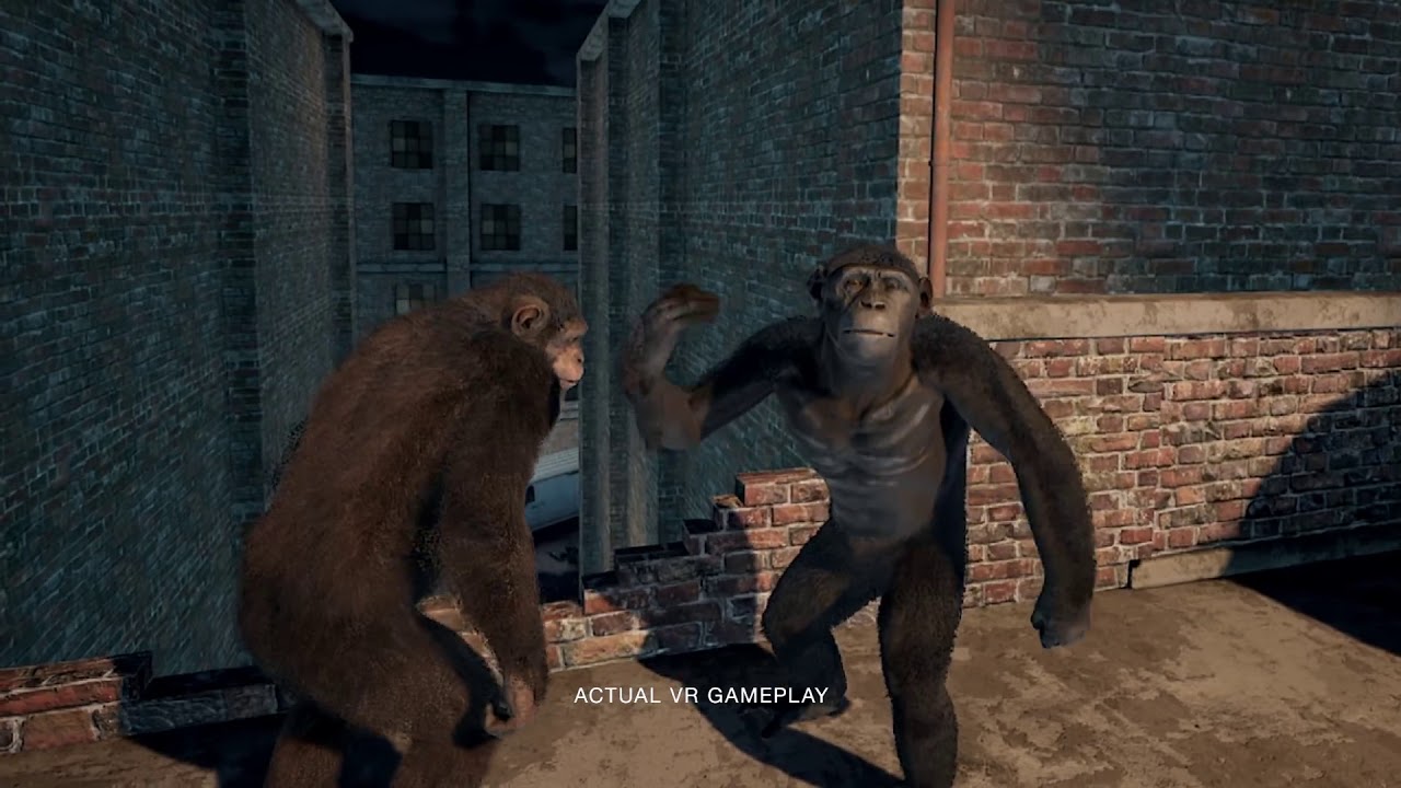 Crisis on the Planet of the Apes VR Official Launch Trailer FoxNext ...