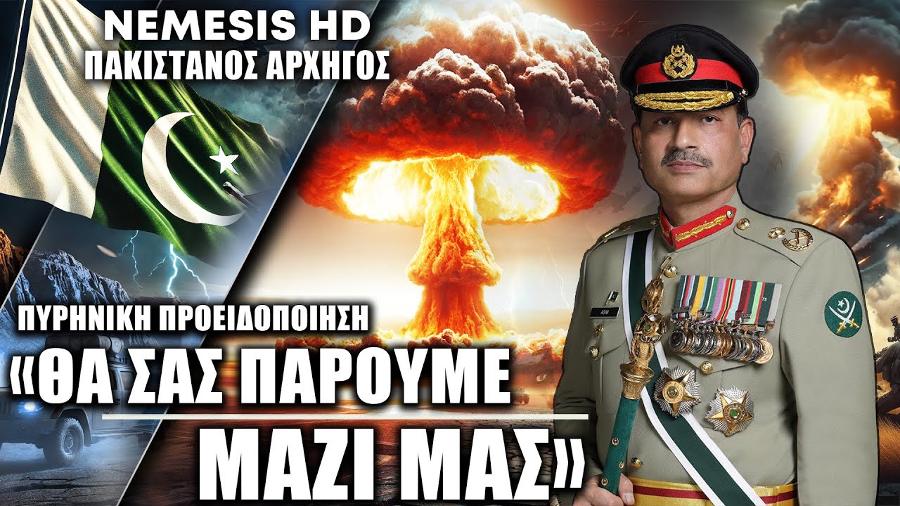 Το Πακιστάν απειλεί να τινάξει στον αέρα με πυρηνικά τον μισό πλανήτη ...