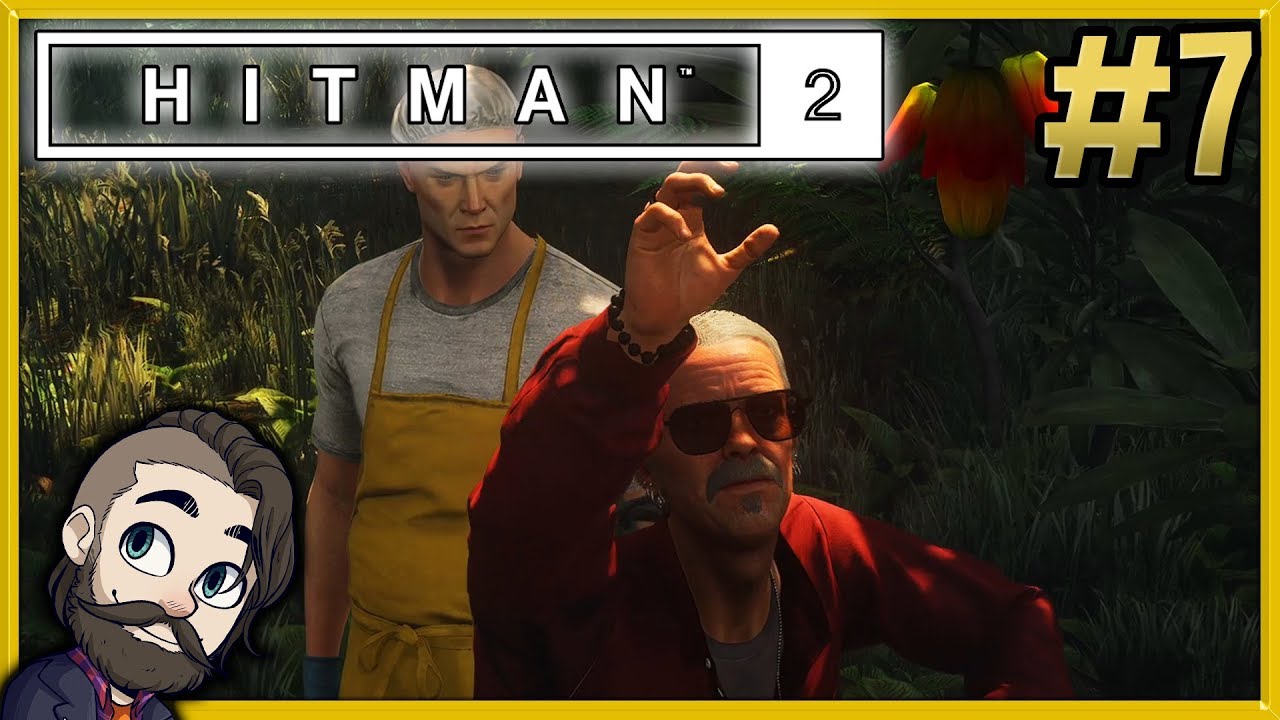 Classic Hitman Style! Hitman 2 Gameplay 🔴 Part 7 - Let's Play ...