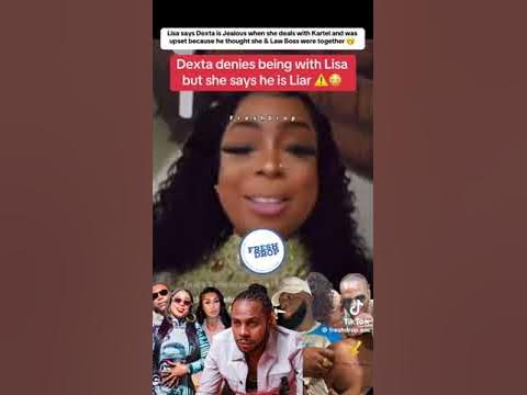 Dexta Daps Adjust The Situation About Lisa Hype - YouTube