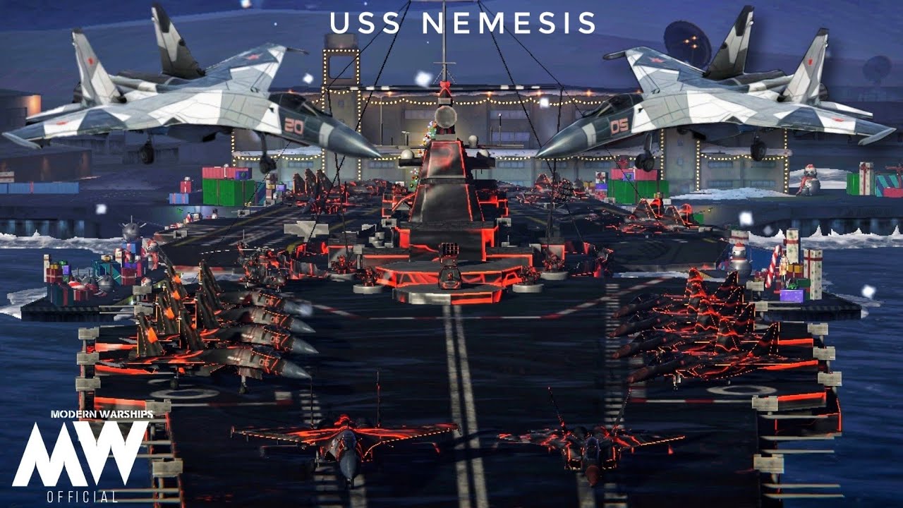 USS Nemesis - using 2x Su-35S Flanker-E Just effortless gameplay ...