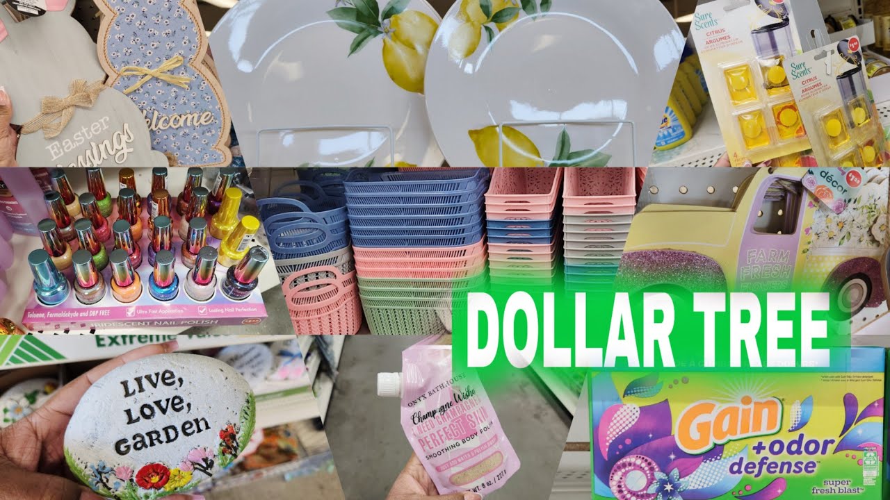 NEW AWESOME DOLLAR TREE FINDS #dollartree - YouTube