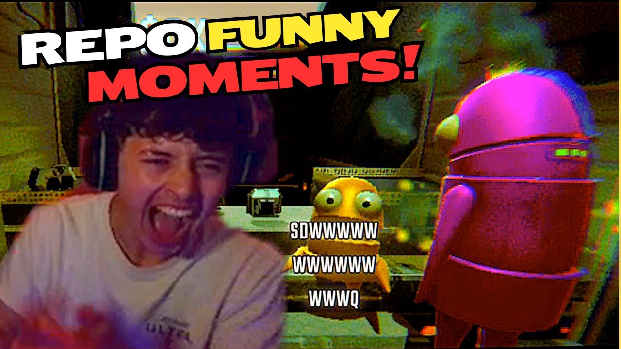 REPO FUNNY MOMENTS! [PART 1] - YouTube