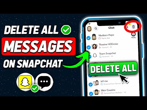 How To Delete All Snapchat Messages Easily! (2025 Updated)