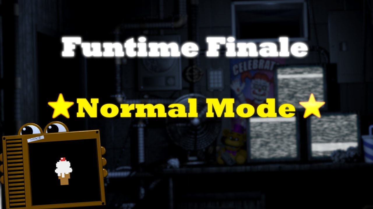 FNaF SL CN Extended Cast || Funtime Finale Normal complete - YouTube