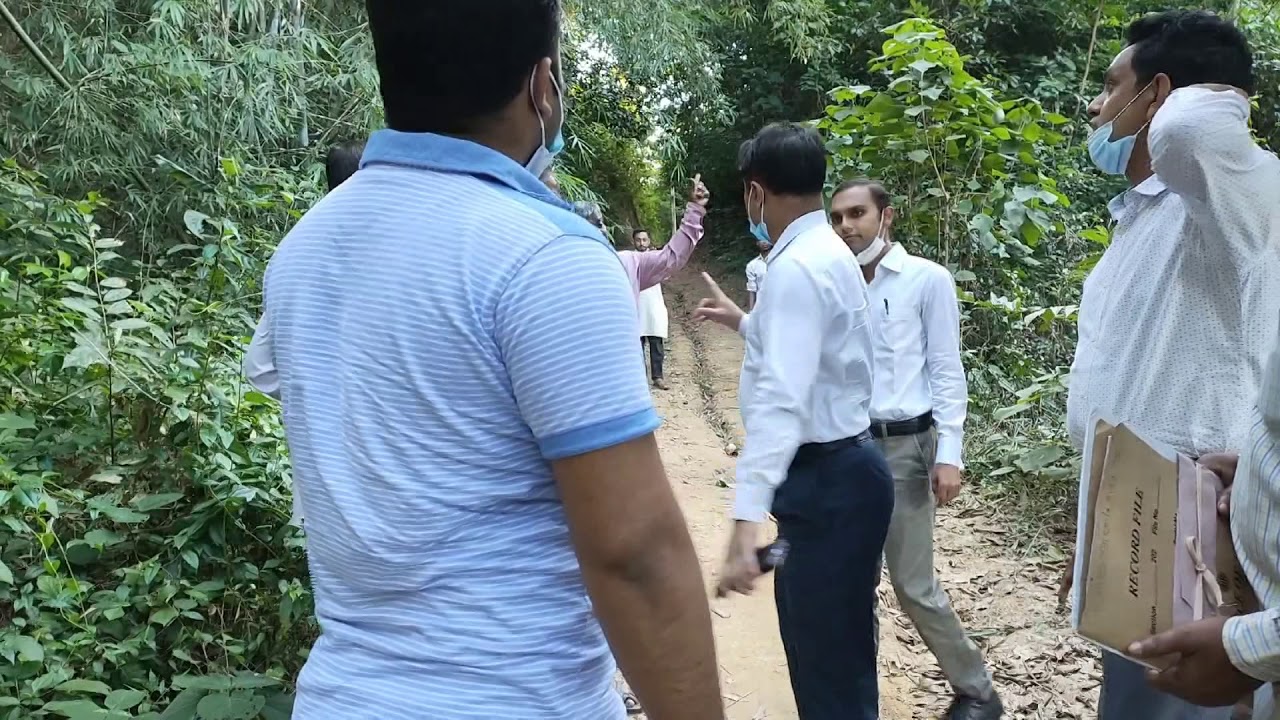 Tourism place of Haluaghat, Gabrakhali - YouTube