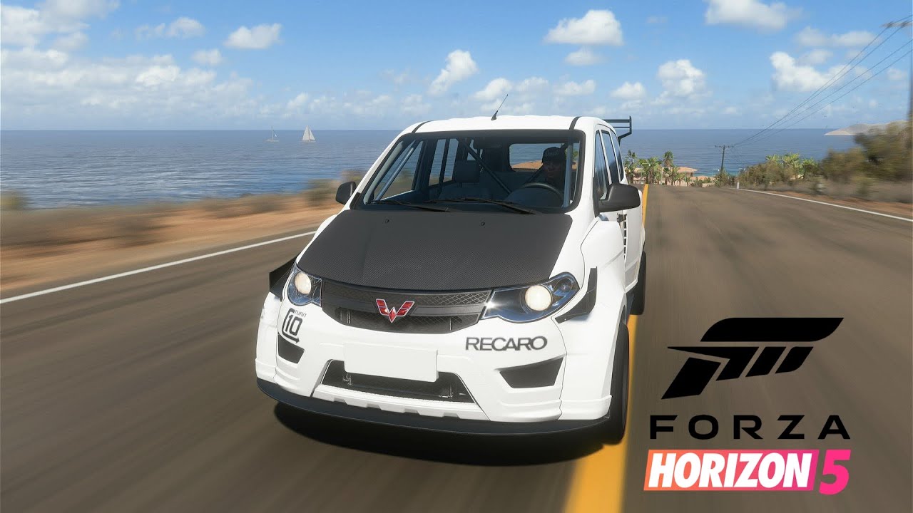 Balapan Rally Menggunakan Mobil Wuling Sunshine S full upgrade di Forza ...