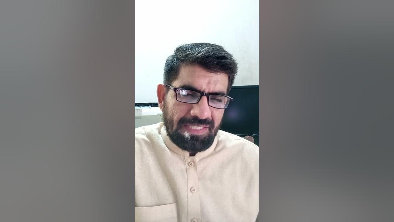 Hamid Mehmood Feedback Course 6 - YouTube