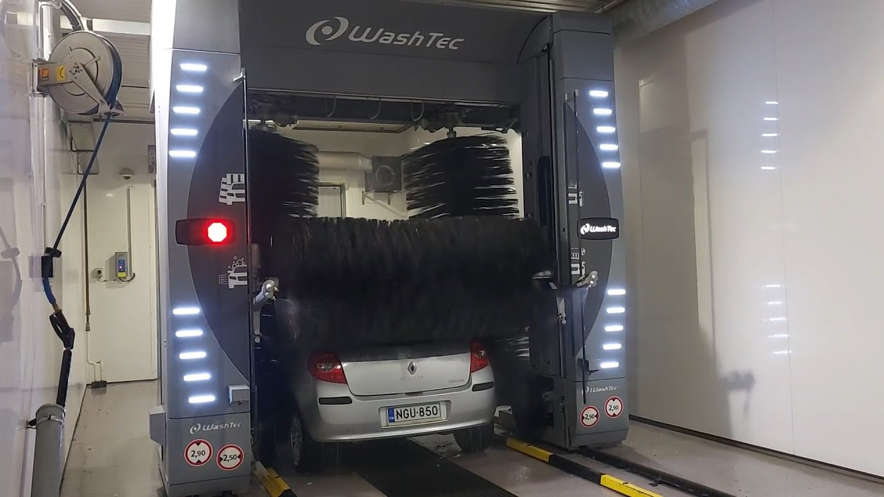 WashTec SoftCare2 Pro Touchless SilverLight - YouTube