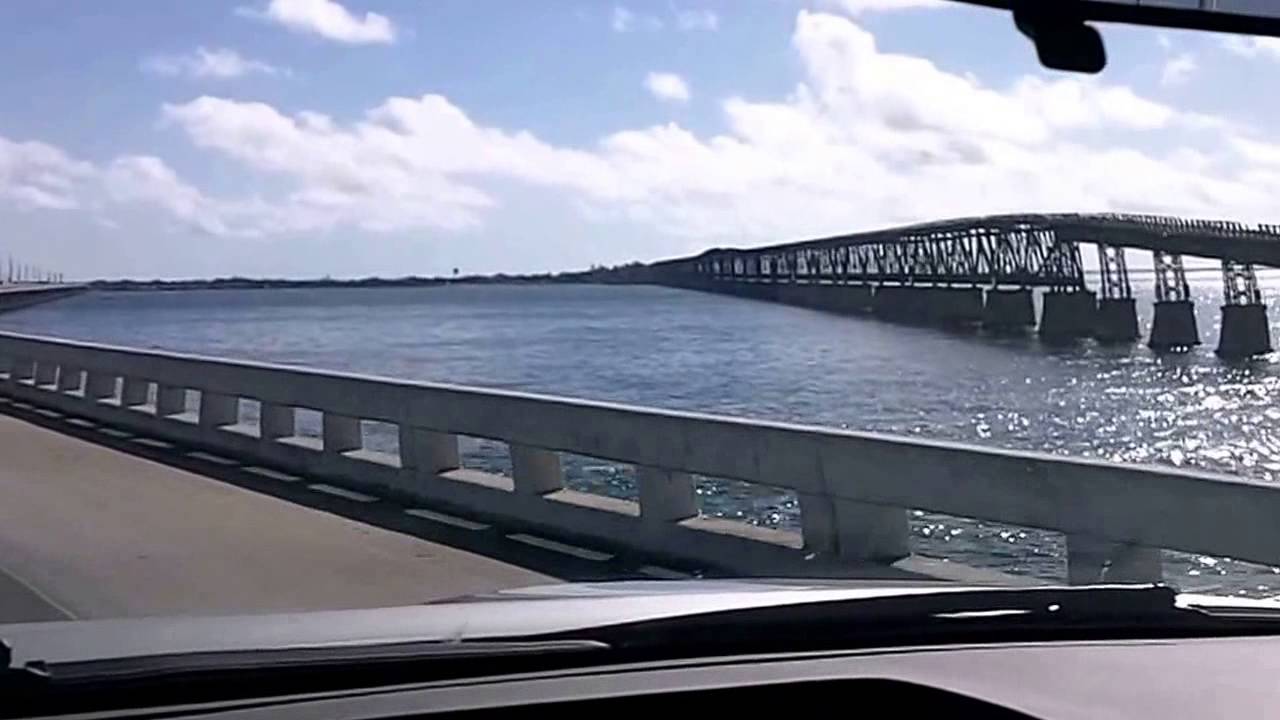 Bahia Honda State Park Railroad Bridge - YouTube